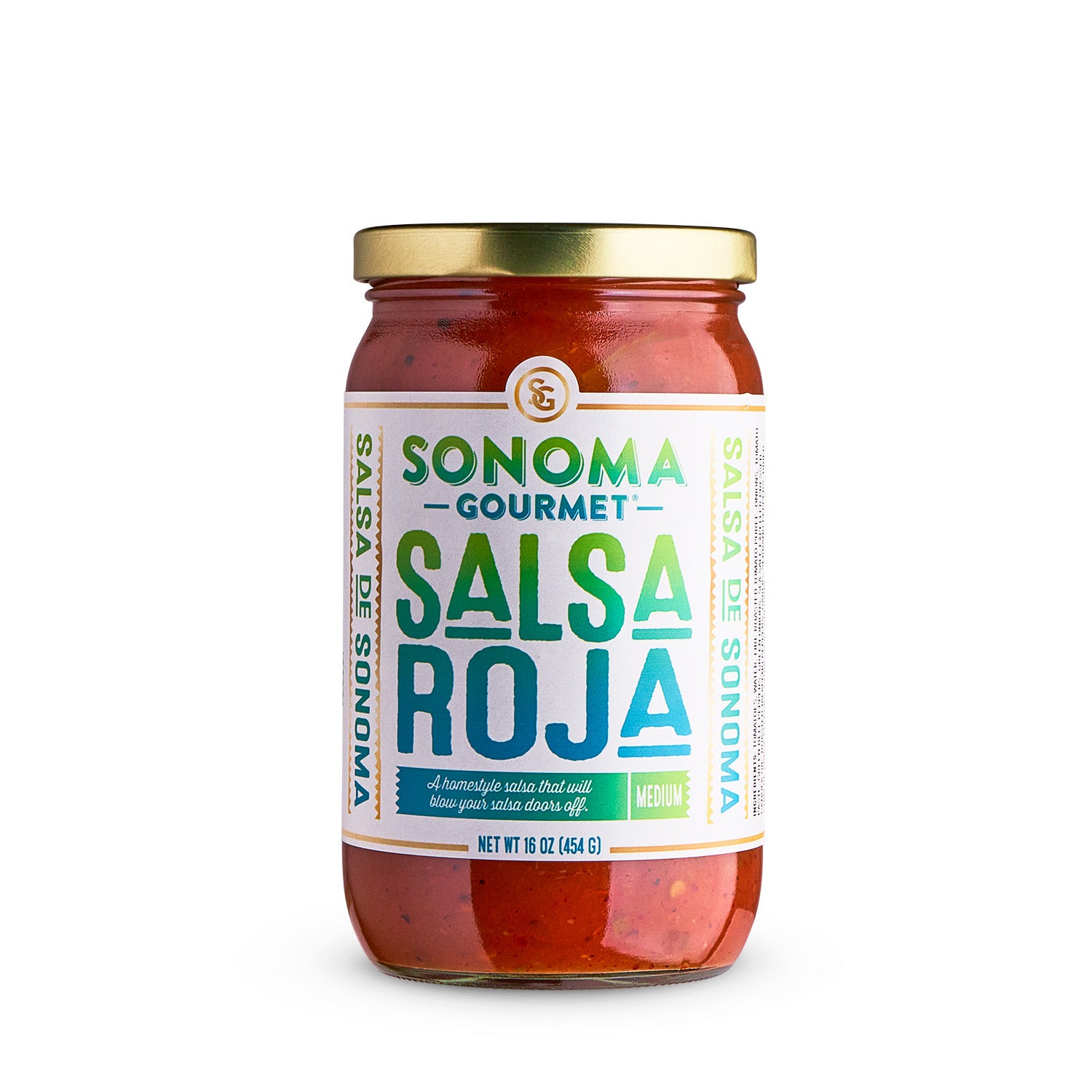 California-Made Gourmet Red Salsa - Salsa Roja