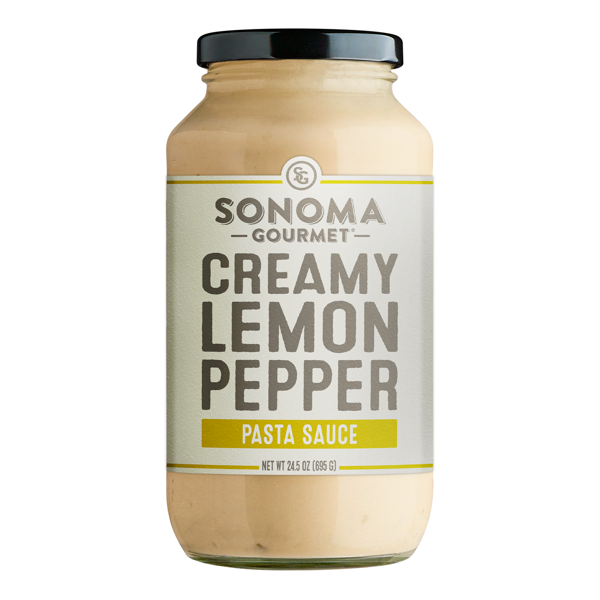 Creamy Lemon Pepper Sauce